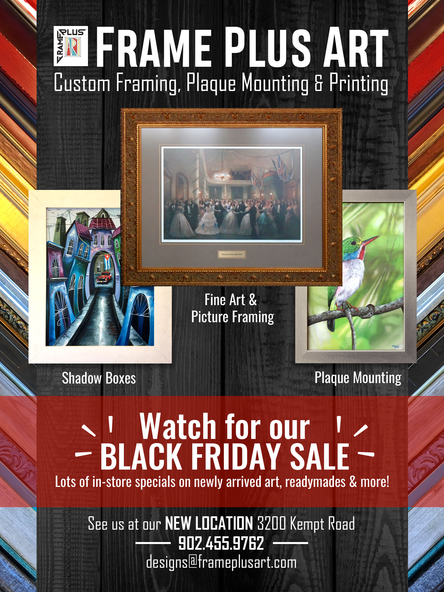 frame_plus_flyer2018_nosale | Frame Plus Art