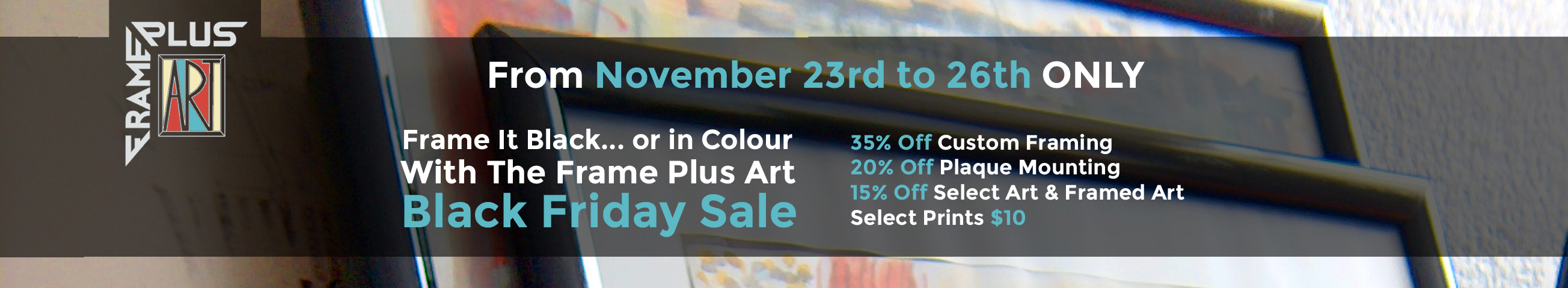 black_friday_banner | Frame Plus Art