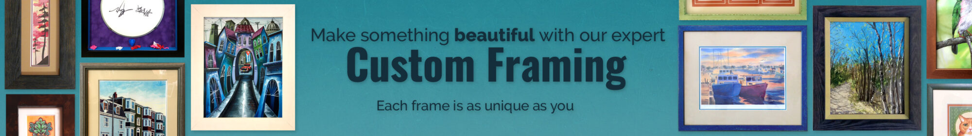 framing_banner_website | Frame Plus Art