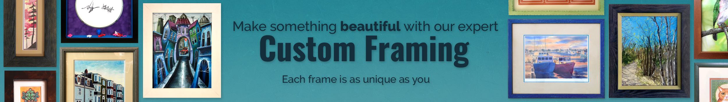 framing_banner_website | Frame Plus Art